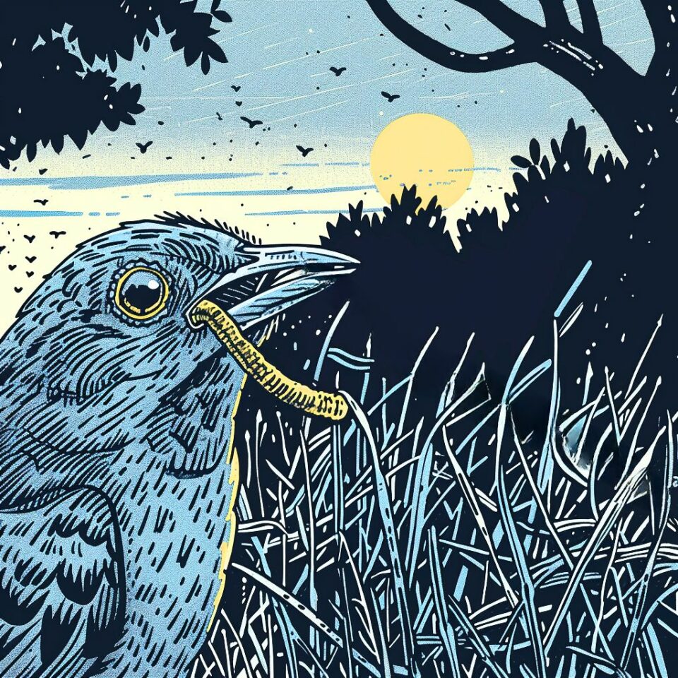 7 Bird Idioms for Conversations That Fly High and Dive Deep