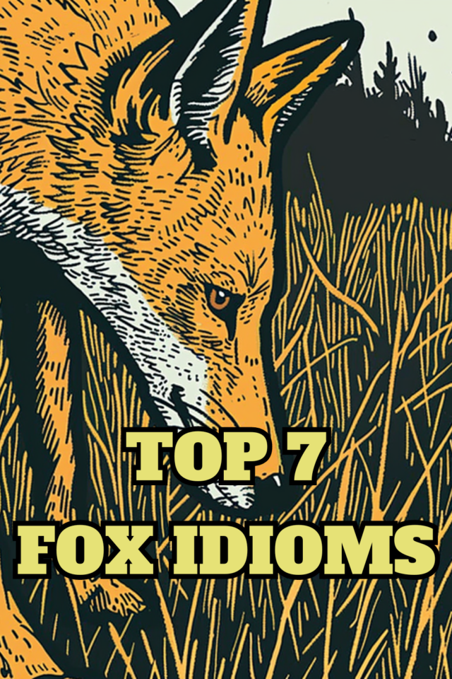 7 Fox Idioms to Outfox Your Conversational Game