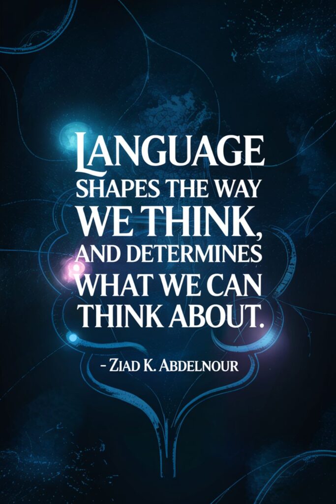 The Top 28 Best Language Quotes