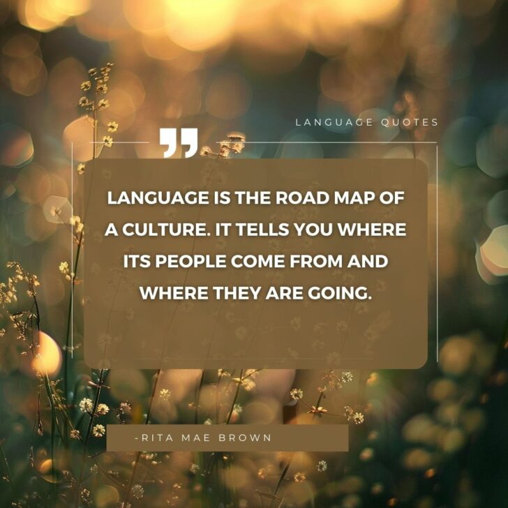 The Top 28 Best Language Quotes – Linguablog