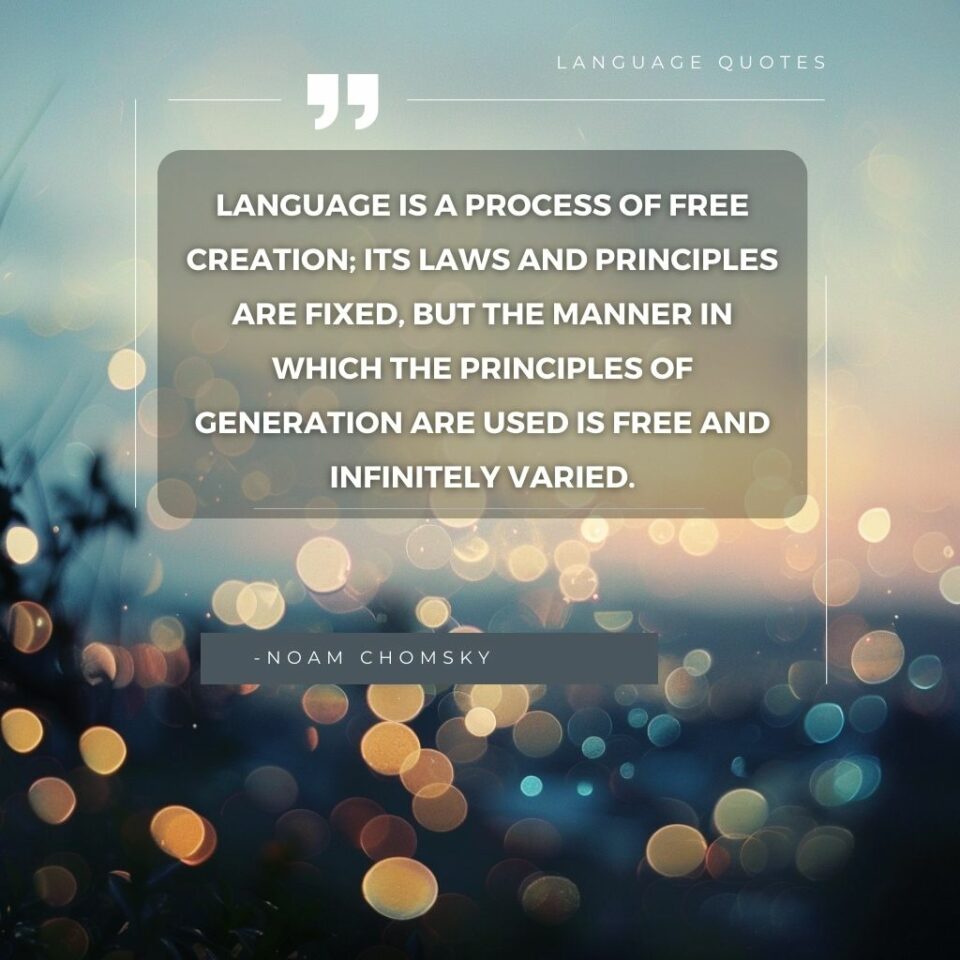 The Top 28 Best Language Quotes – Linguablog