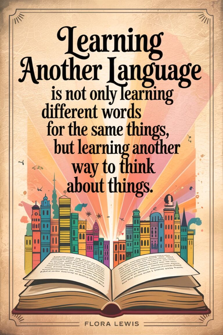 The Top 28 Best Language Quotes
