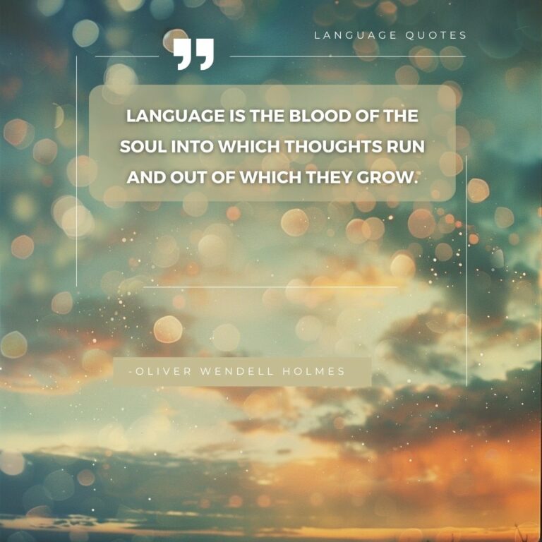 The Top 28 Best Language Quotes – Linguablog