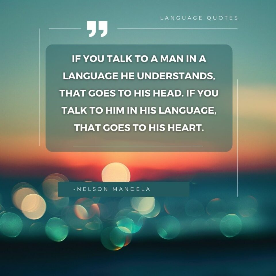 The Top 28 Best Language Quotes – Linguablog