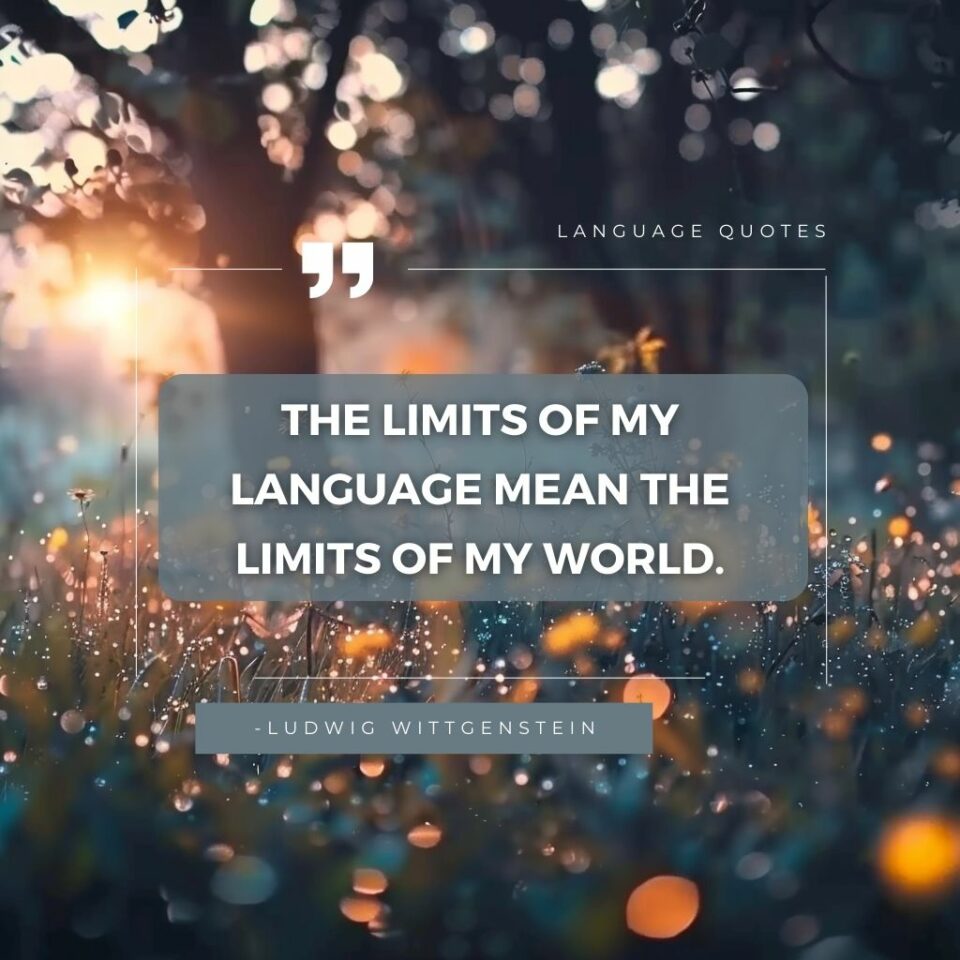 The Top 28 Best Language Quotes – Linguablog