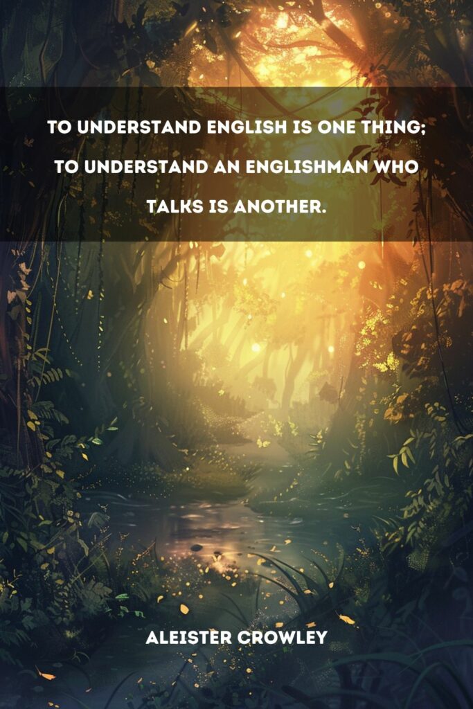 11 Top Quotes on English