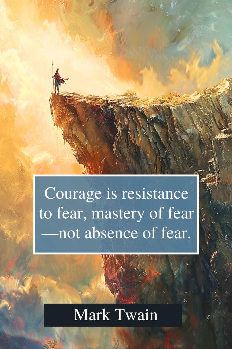 40 Courage Quotes to Help You Face Your Fears – Linguablog
