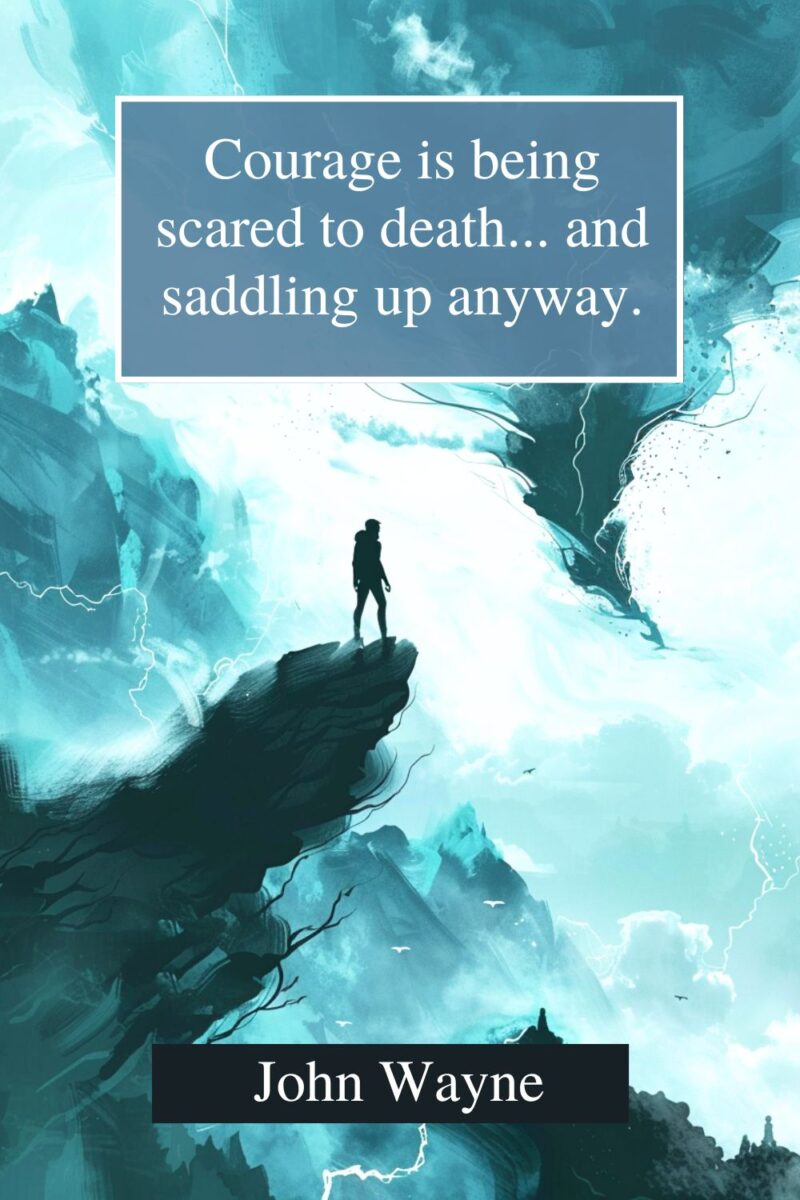 40 Courage Quotes to Help You Face Your Fears – Linguablog