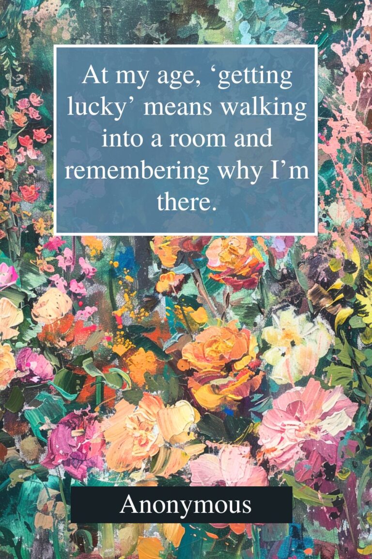 44 Humorous Quotes for Embracing the Golden Years