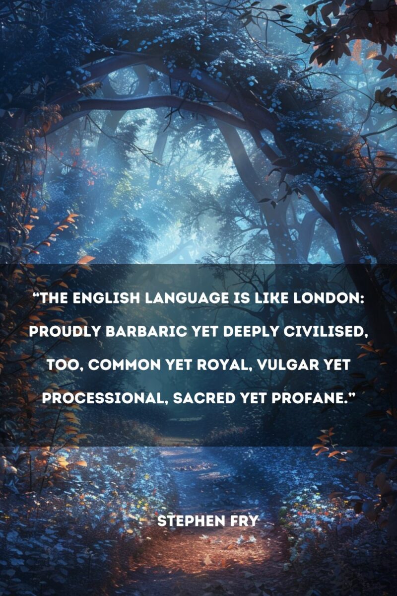 11 Top Quotes on English