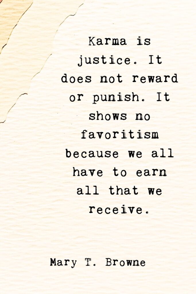 56 Thought-Provoking Karma Quotes to Reflect On – Linguablog