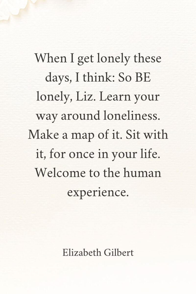 34 Uplifting Quotes to Beat Loneliness and Embrace Solitude – Linguablog