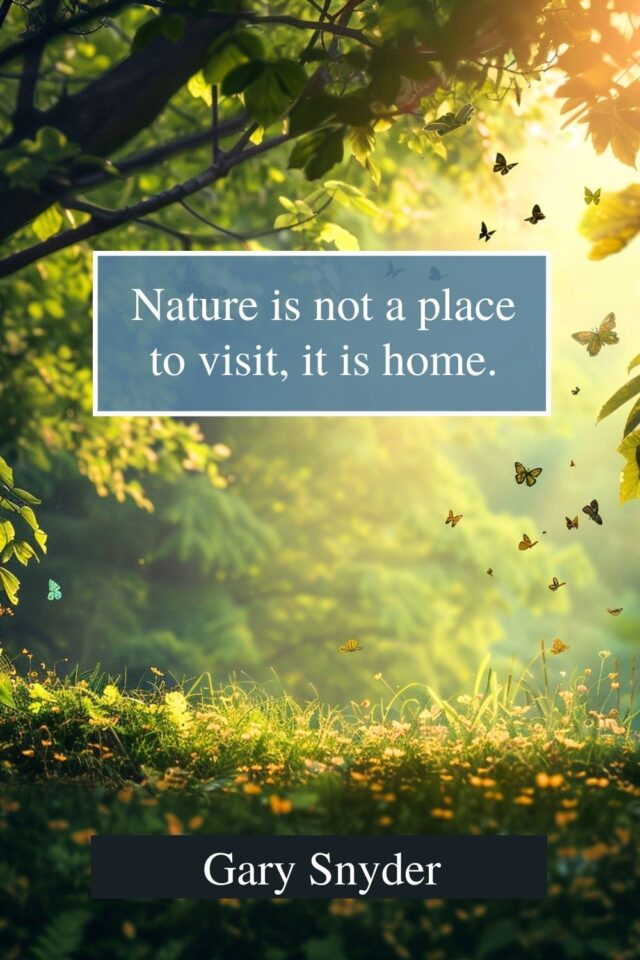 58 Nature Quotes to Help You Find Tranquility in Chaos – Linguablog
