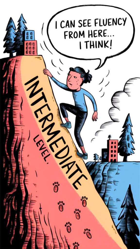 Stuck at Intermediate? Here’s the Secret to Break Through!