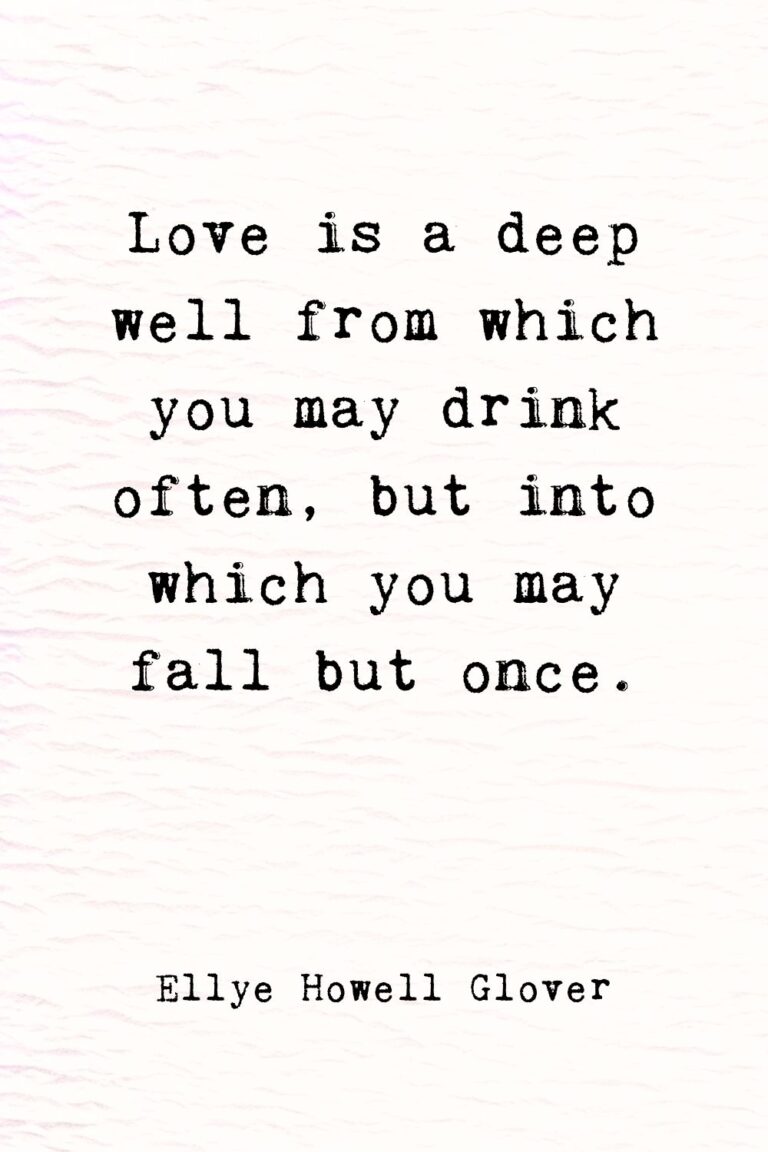 65 Deep Love Quotes to Melt Even the Coldest Hearts