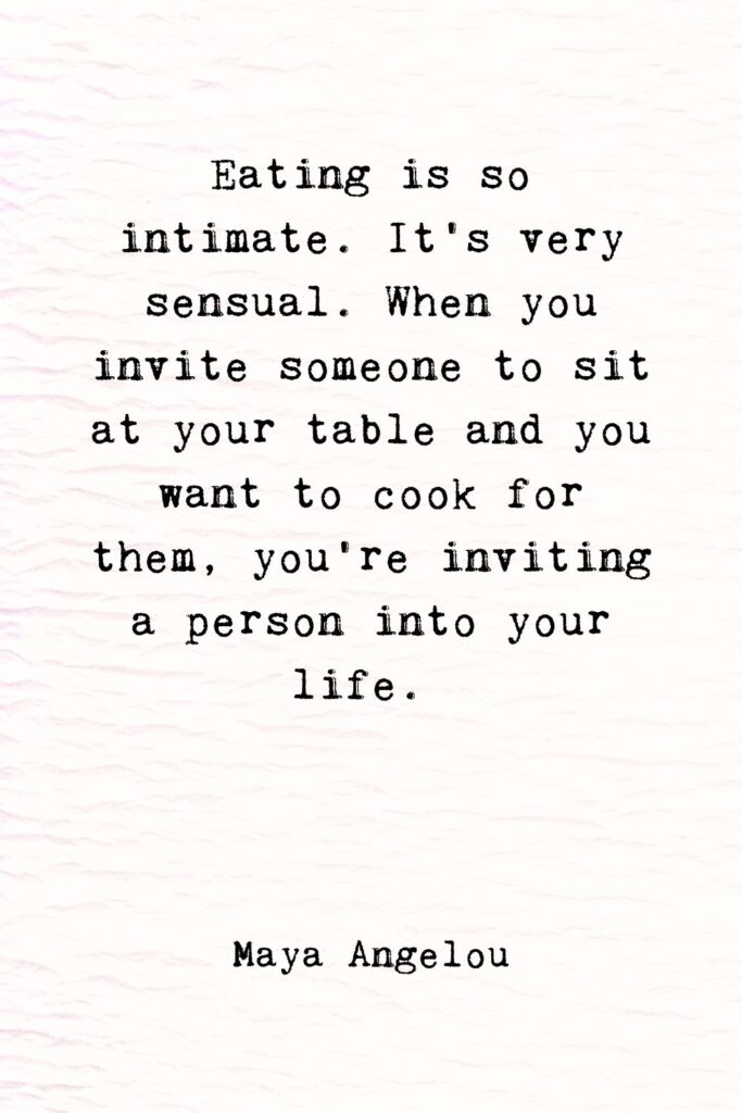 69 Bite-Sized Food Quotes That'll Leave You Hungry for More