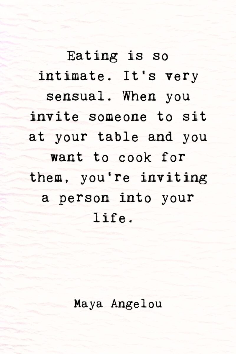 69 Bite-Sized Food Quotes That'll Leave You Hungry for More