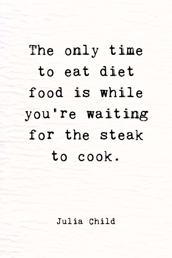 69 Bite-Sized Food Quotes That'll Leave You Hungry for More