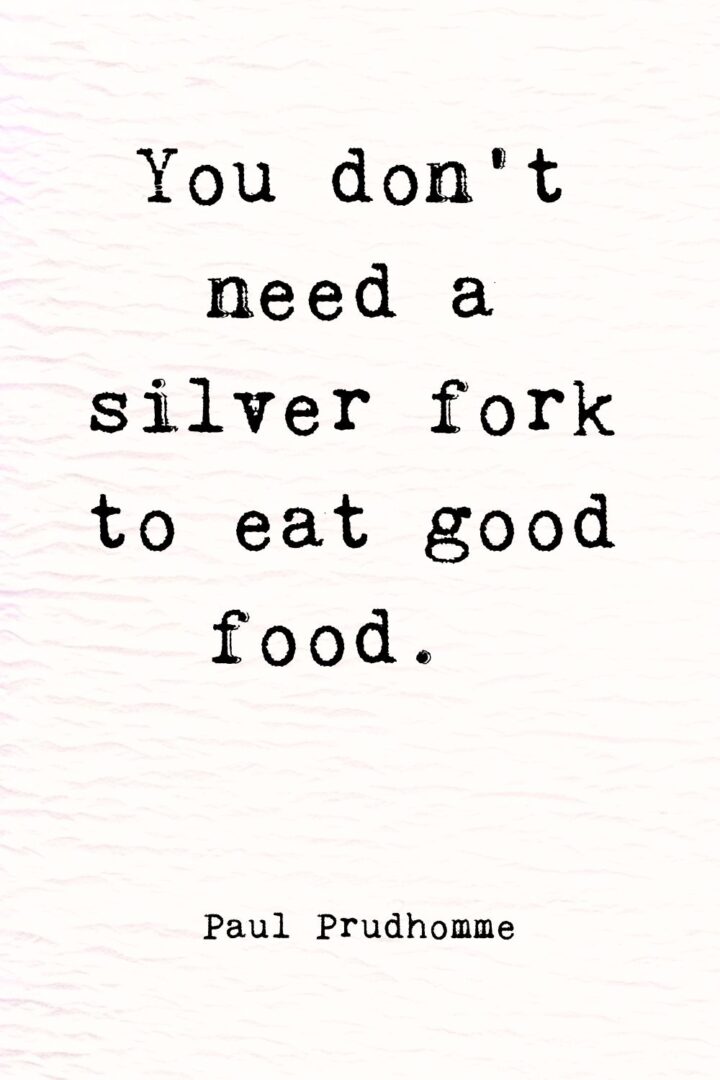 69 Bite-Sized Food Quotes That'll Leave You Hungry for More