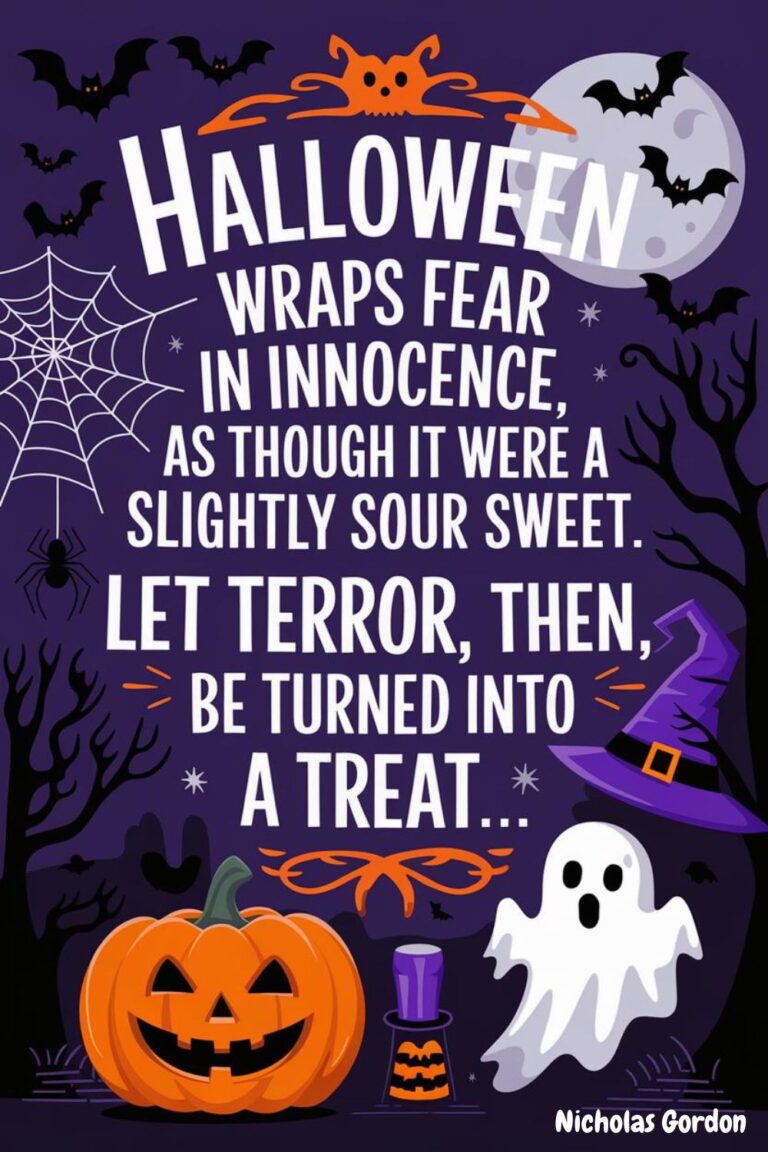 Boo-tiful Words: 83 Halloween Quotes to Spice Up Your Spooky Season