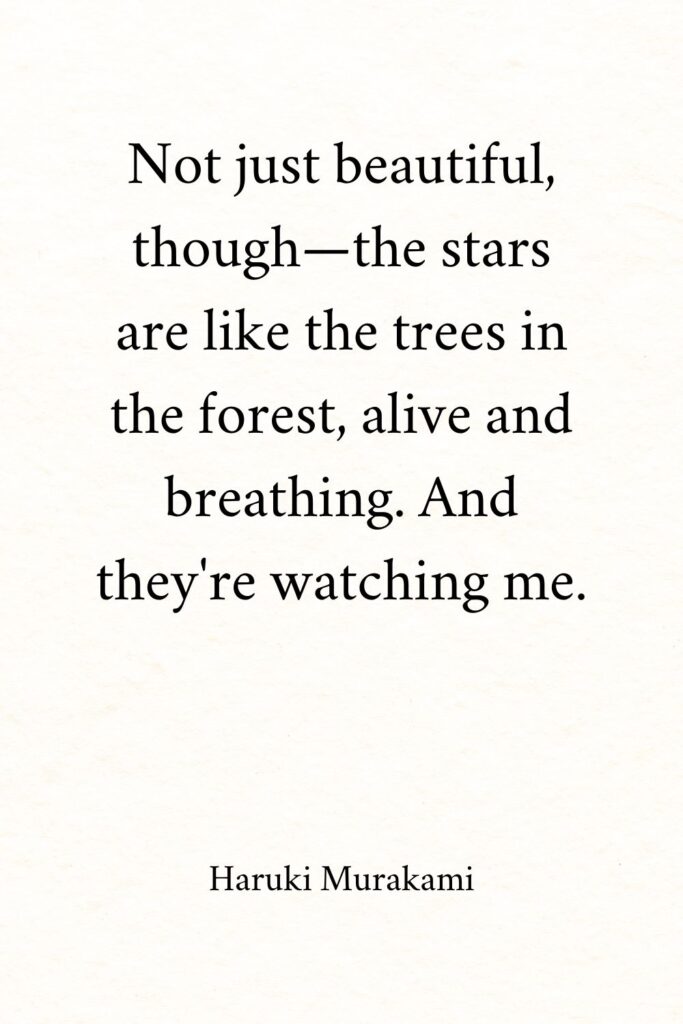 83 Mind-Bending Murakami Quotes That'll Make You Question Reality