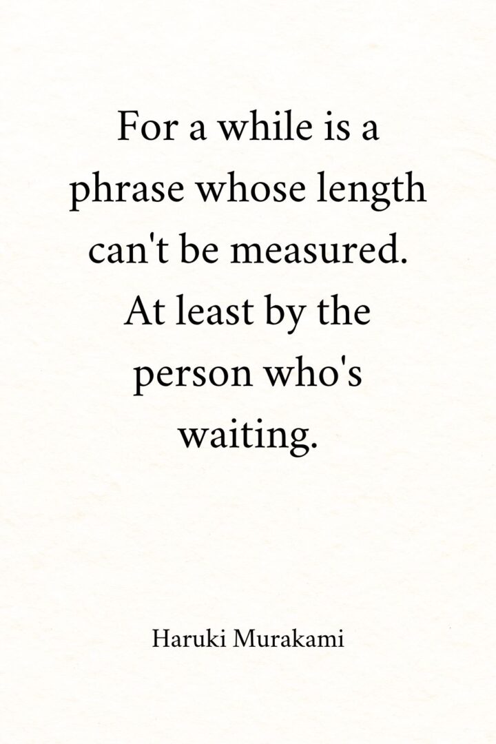 83 Mind-Bending Murakami Quotes That'll Make You Question Reality