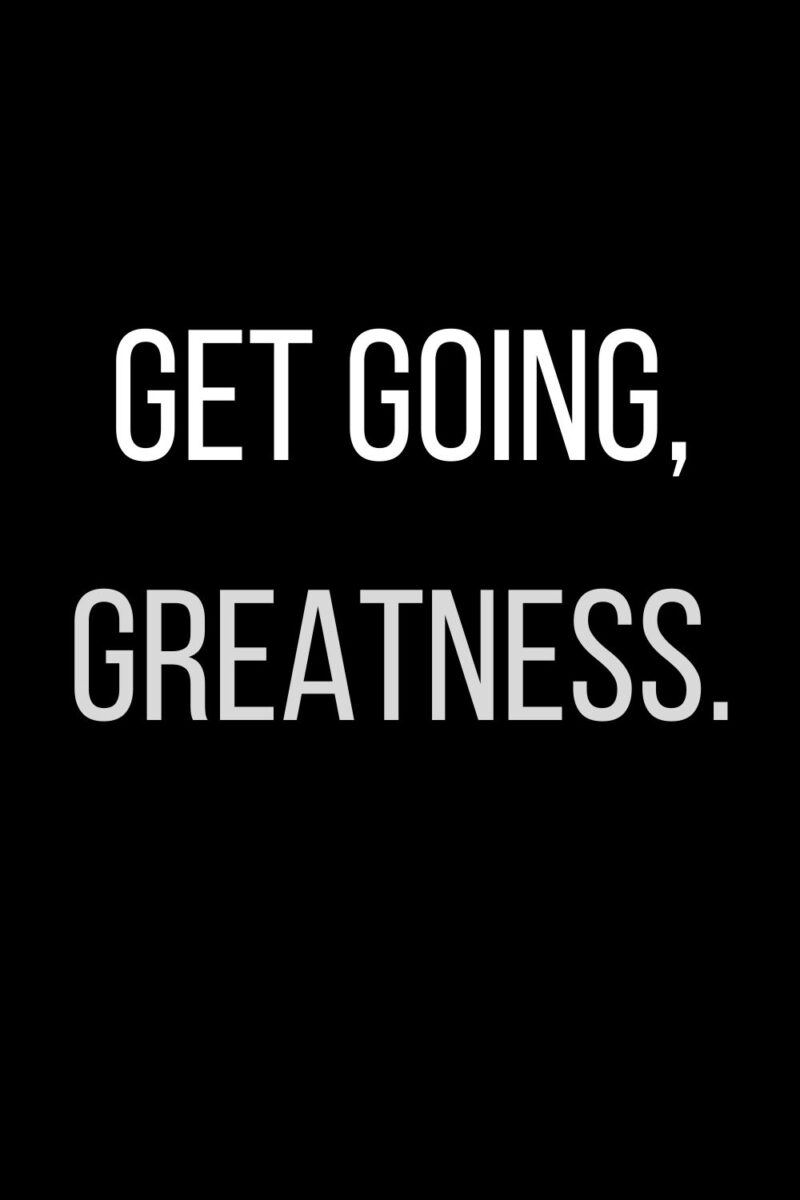 Inspirational 3-Word Quotes on a Black Background for Maximum Impact