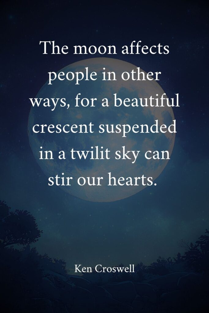 76 Lunar Pearls of Wisdom: Moon Quotes to Orbit Your Mind