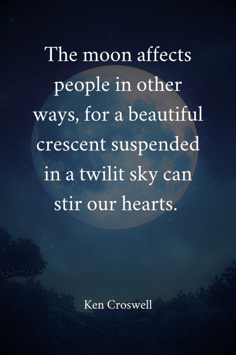 76 Lunar Pearls of Wisdom: Moon Quotes to Orbit Your Mind