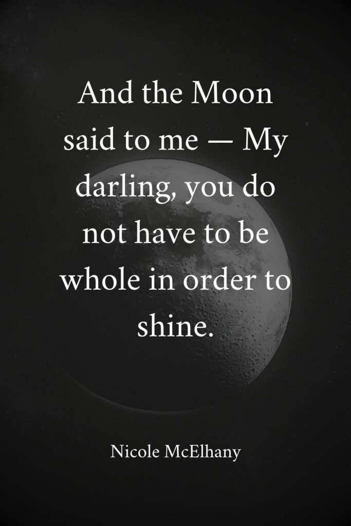 76 Lunar Pearls of Wisdom: Moon Quotes to Orbit Your Mind
