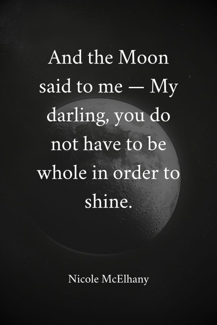 76 Lunar Pearls of Wisdom: Moon Quotes to Orbit Your Mind