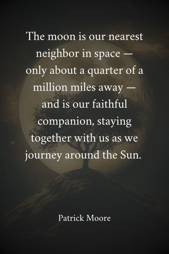 76 Lunar Pearls of Wisdom: Moon Quotes to Orbit Your Mind