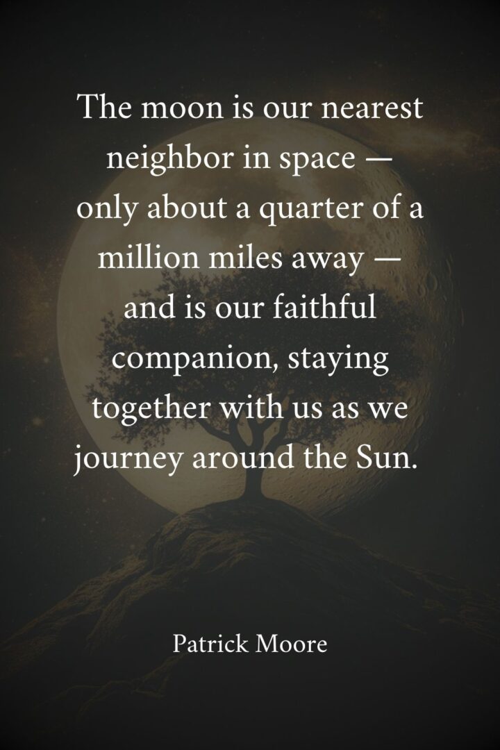 76 Lunar Pearls of Wisdom: Moon Quotes to Orbit Your Mind