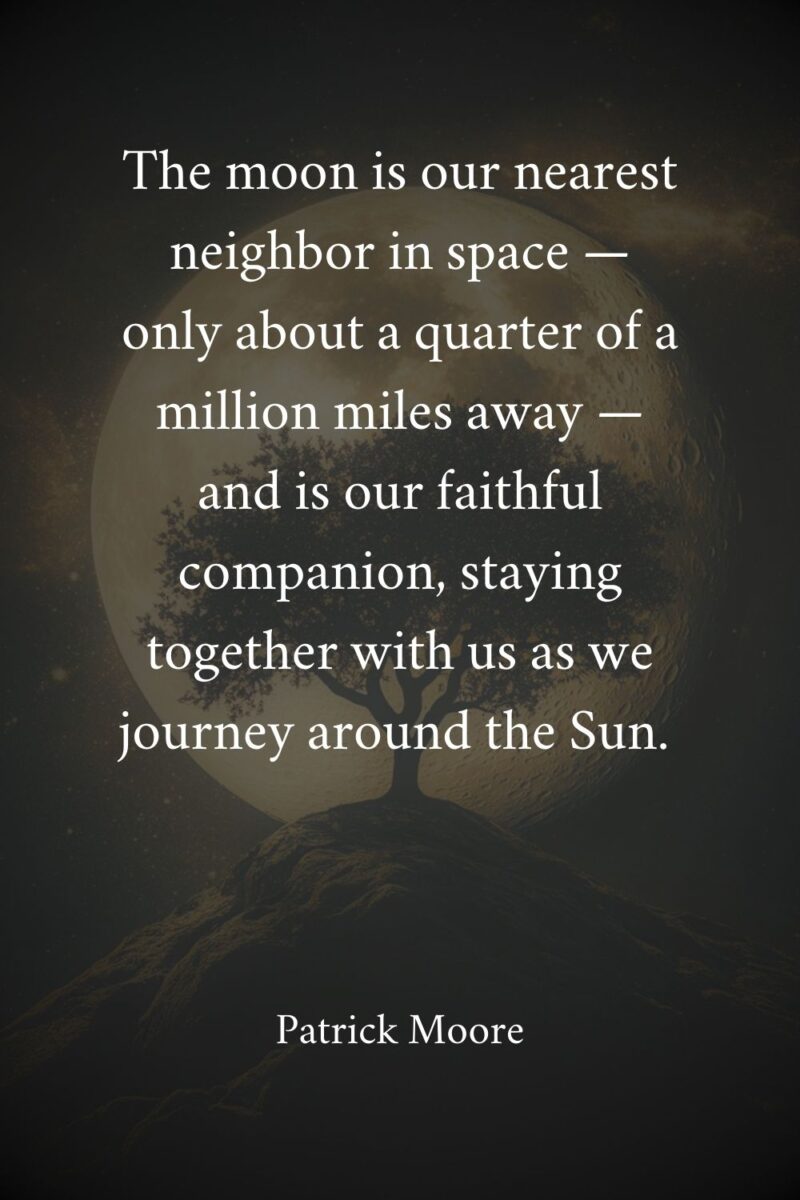 76 Lunar Pearls of Wisdom: Moon Quotes to Orbit Your Mind