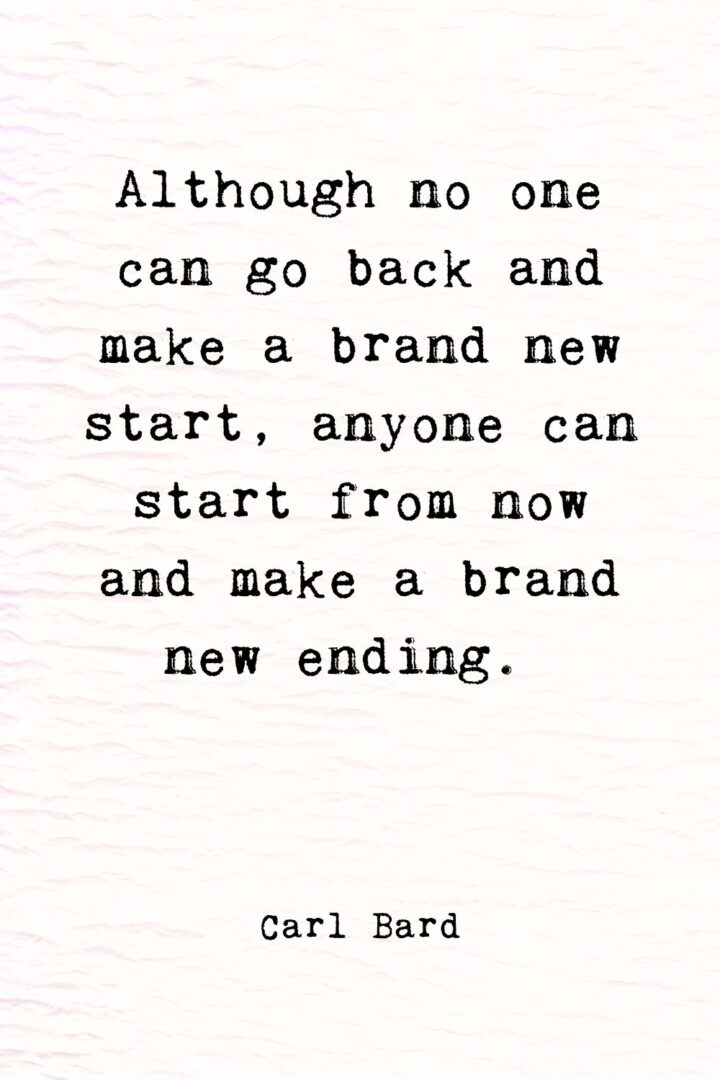 67 Inspiring Quotes to Embrace New Beginnings