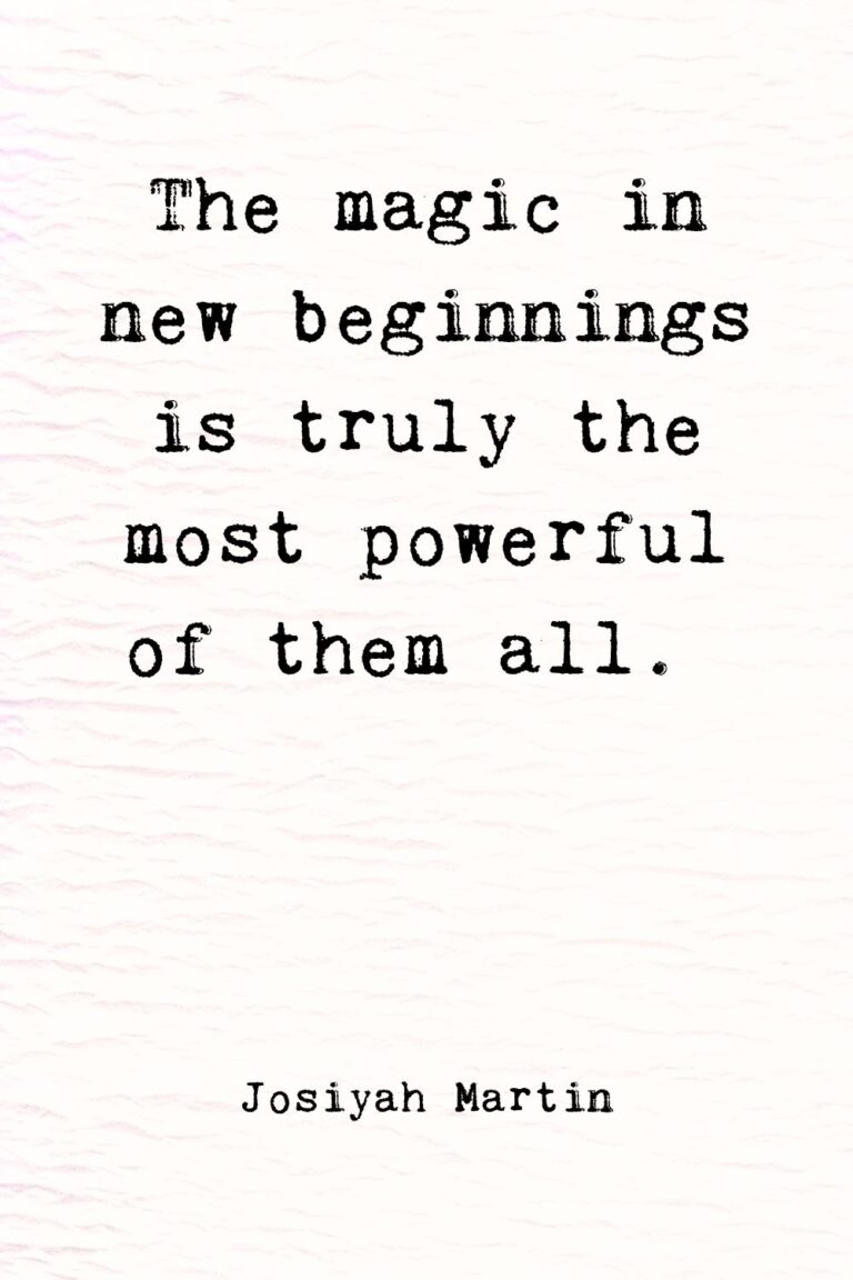 67 Inspiring Quotes to Embrace New Beginnings