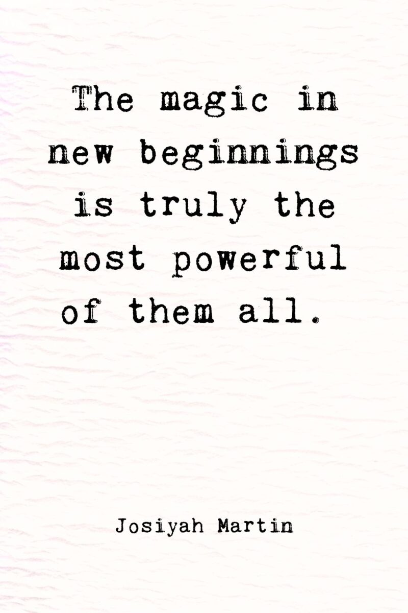 67 Inspiring Quotes to Embrace New Beginnings