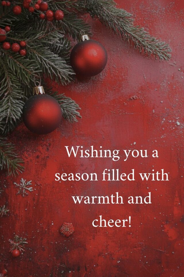 135 Short Christmas Card Messages to Spread Holiday Cheer