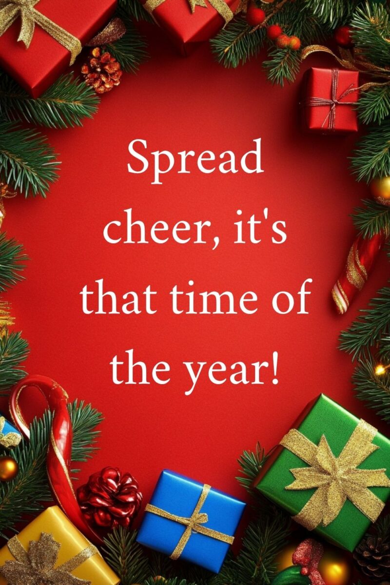 135 Short Christmas Card Messages to Spread Holiday Cheer