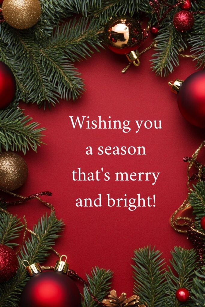 135 Short Christmas Card Messages to Spread Holiday Cheer