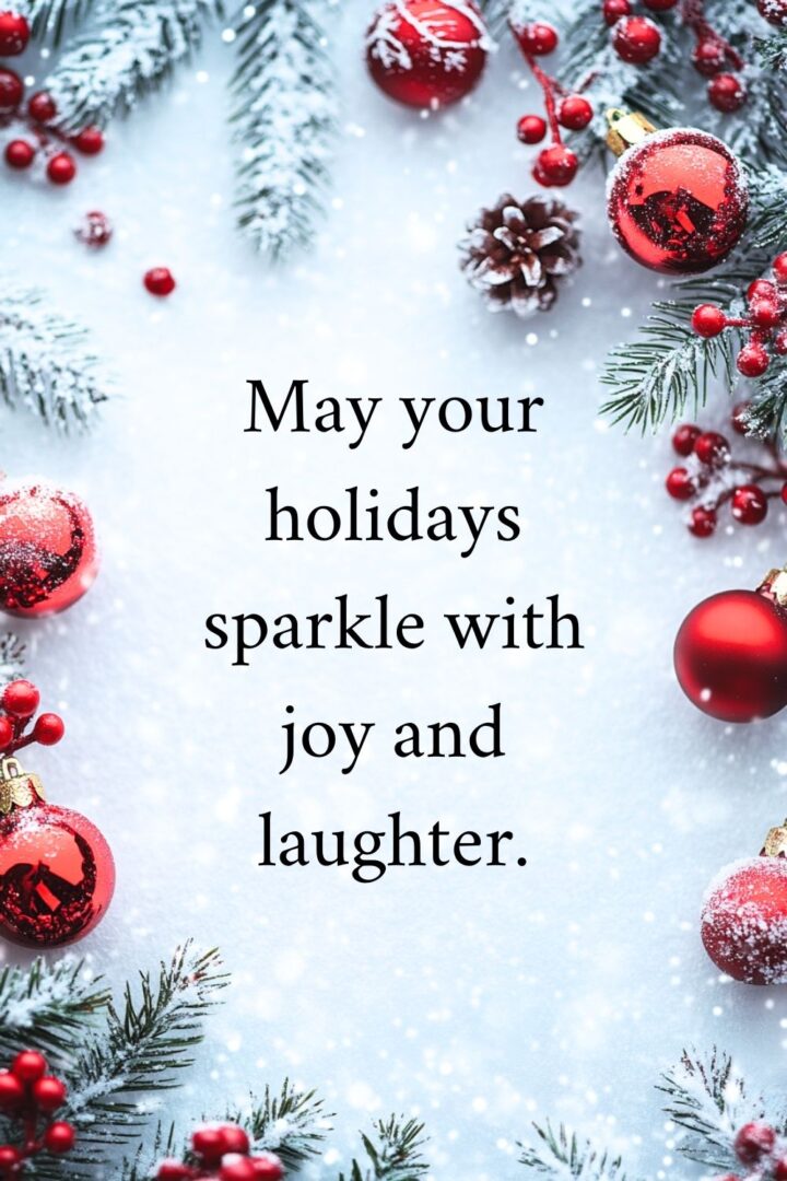 135 Short Christmas Card Messages to Spread Holiday Cheer