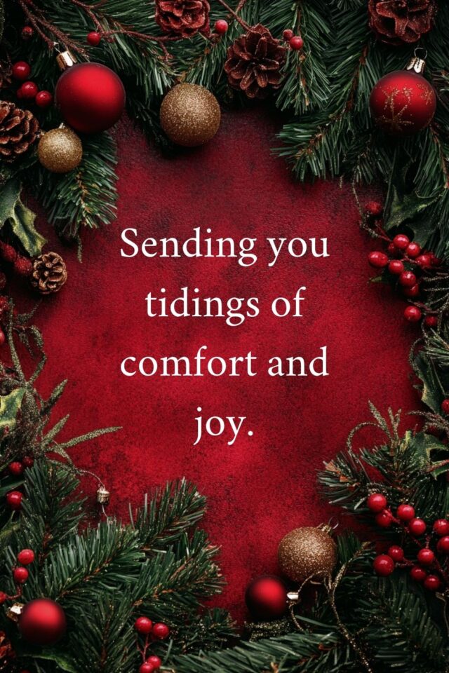 135 Short Christmas Card Messages to Spread Holiday Cheer