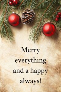 135 Short Christmas Card Messages to Spread Holiday Cheer