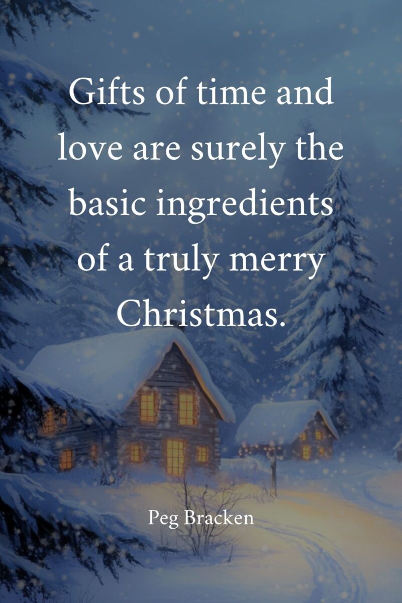 Deck the Halls with These 74 Merry and Bright Christmas Quotes