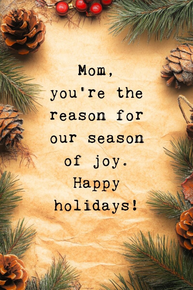Tinsel, Trees, and Touching Words: 117 Messages to Say 'Merry Christmas ...