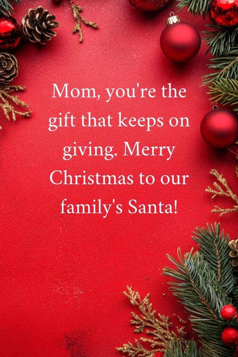 Tinsel, Trees, and Touching Words: 117 Messages to Say 'Merry Christmas ...