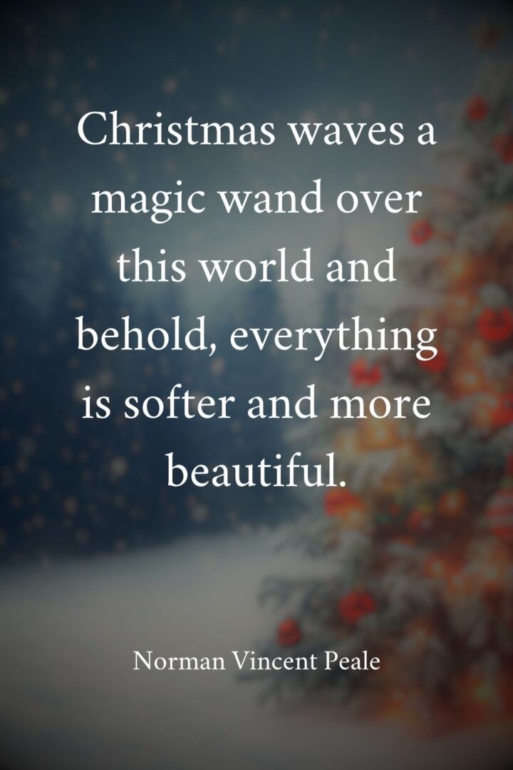 Deck the Halls with These 74 Merry and Bright Christmas Quotes