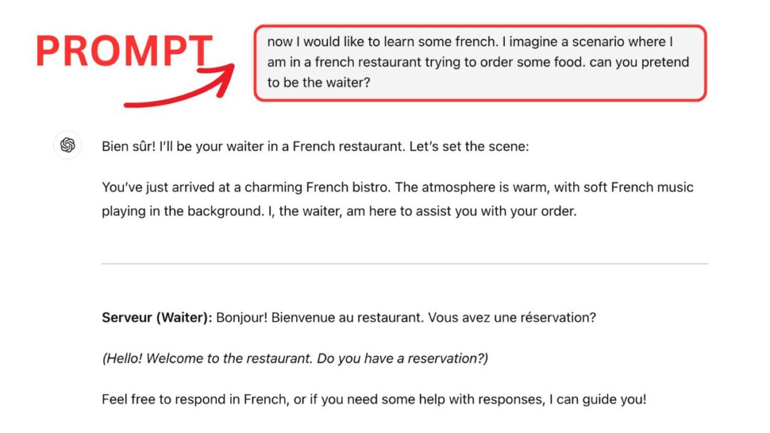 Speaking & Listening Practice with ChatGPT in Any Language
