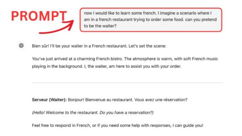 Speaking & Listening Practice with ChatGPT in Any Language