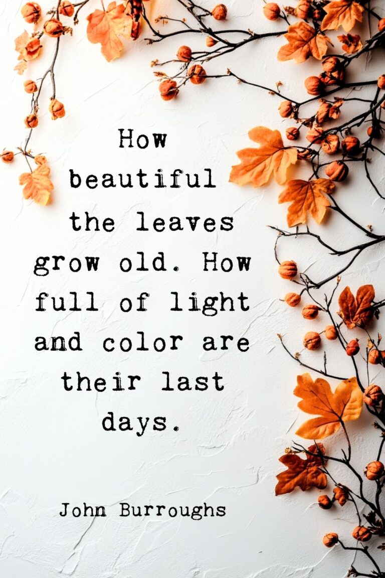 69 Fall Quotes That'll Make You Want to Jump in a Pile of Leaves